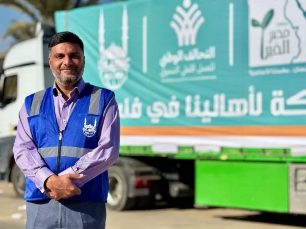 Islamic Relief Worldwide CEO Waseem Ahmad