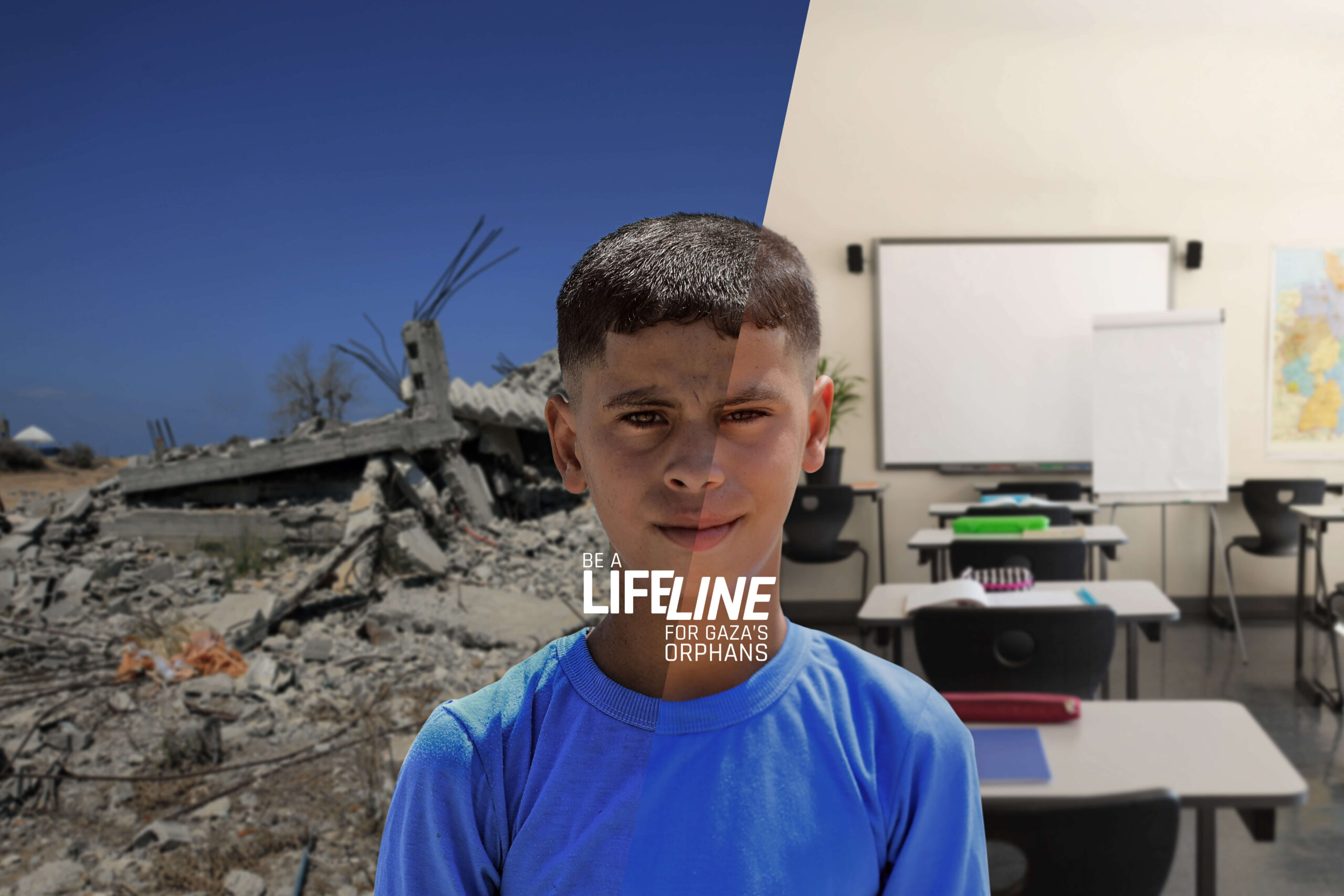 Gaza OSP Banner | Islamic Relief Ireland